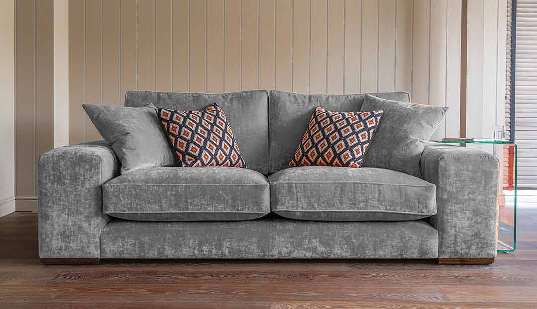 Deep Comfortable Sofas | Darlings of Chelsea