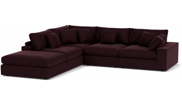Purple Sofas | Velvet, Fabric & Leather | Darlings of Chelsea