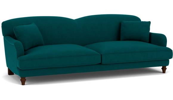 Sensational Teal Sofas | Darlings of Chelsea