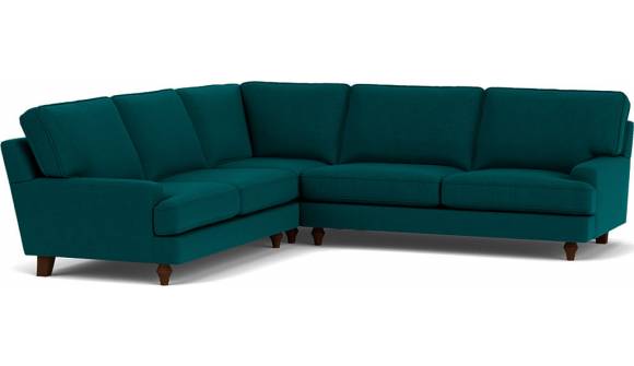 Teal Sofa Range | Velvet, Fabric & Leather | Darlings of Chelsea