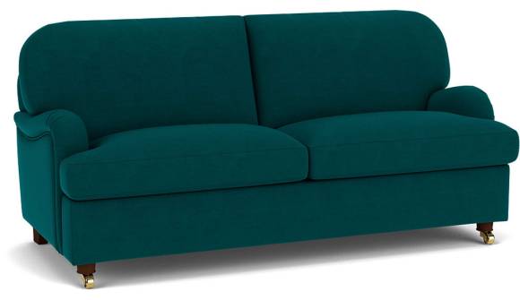 Sensational Teal Sofas | Darlings of Chelsea