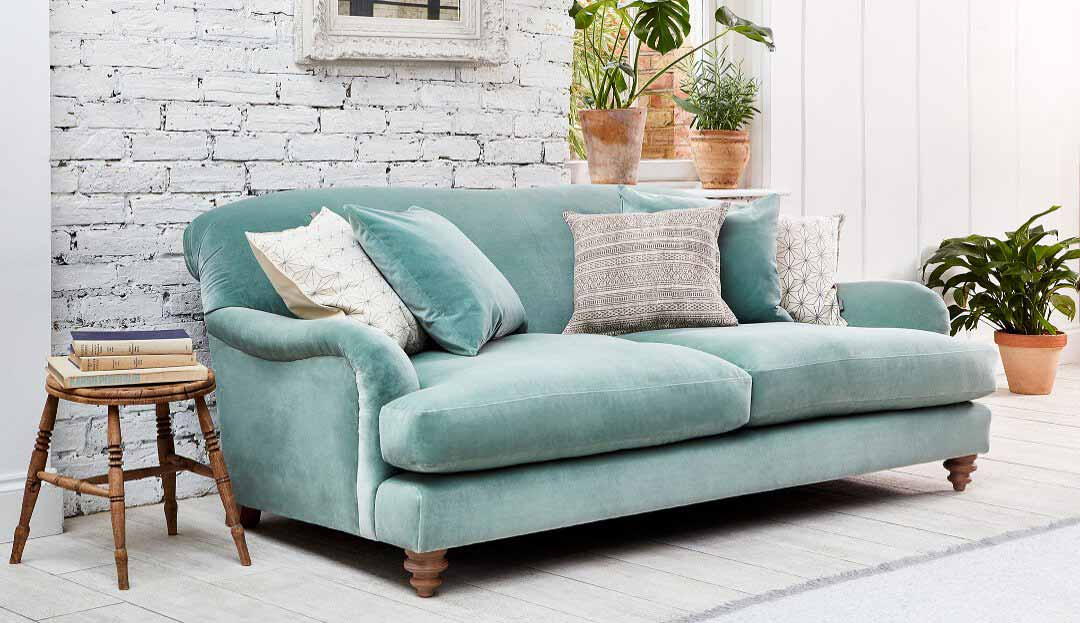 Deep Comfortable Sofas | Darlings of Chelsea