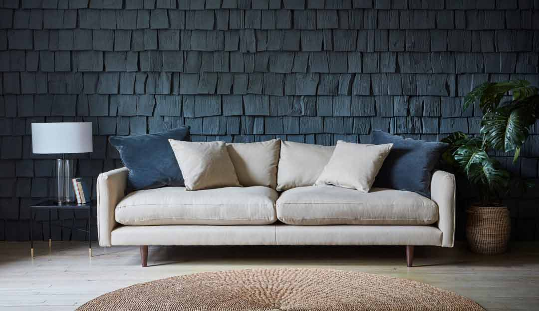 Modern Sofa Designs in a Range of Fabric | Darlings of Chelsea